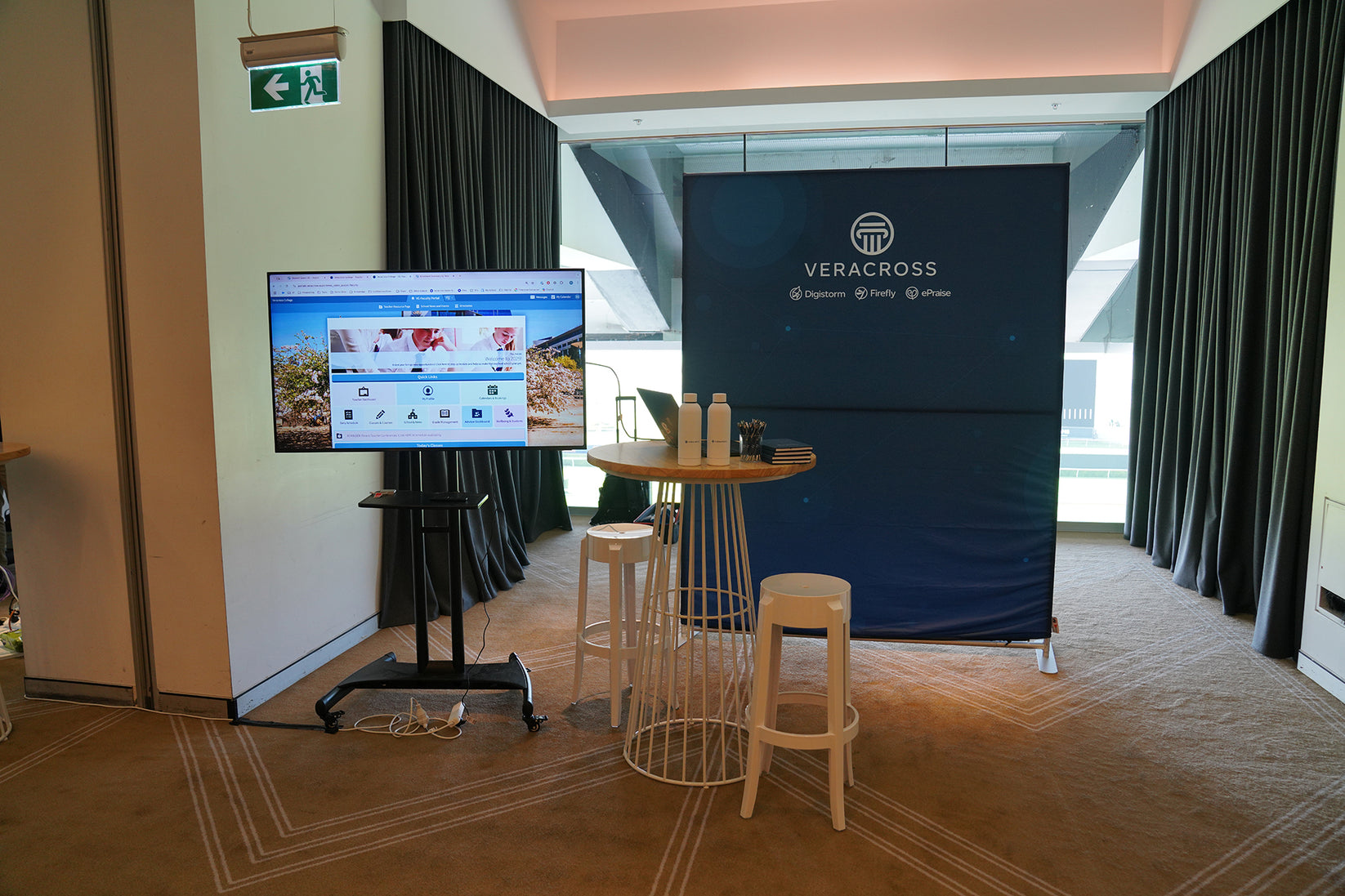 TV with Floor Stand – Launch APAC